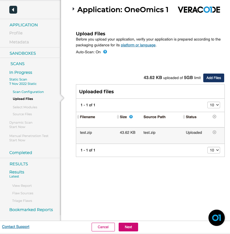 A python tool to perform and analyze Veracode scans - Friedrich's Blog