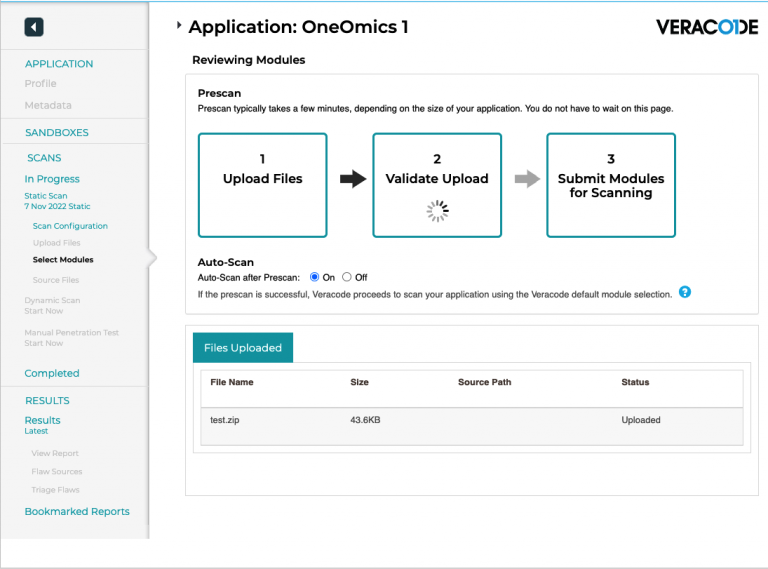 A python tool to perform and analyze Veracode scans - Friedrich's Blog